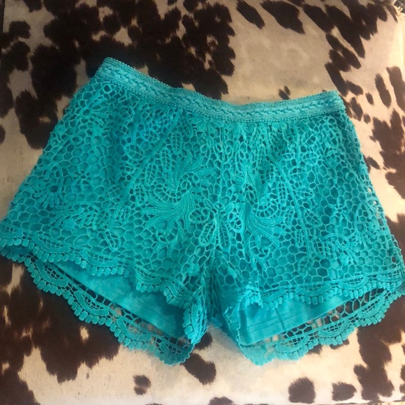 Mossimo Supply Co. | Shorts | Lace Shorts | Poshmark